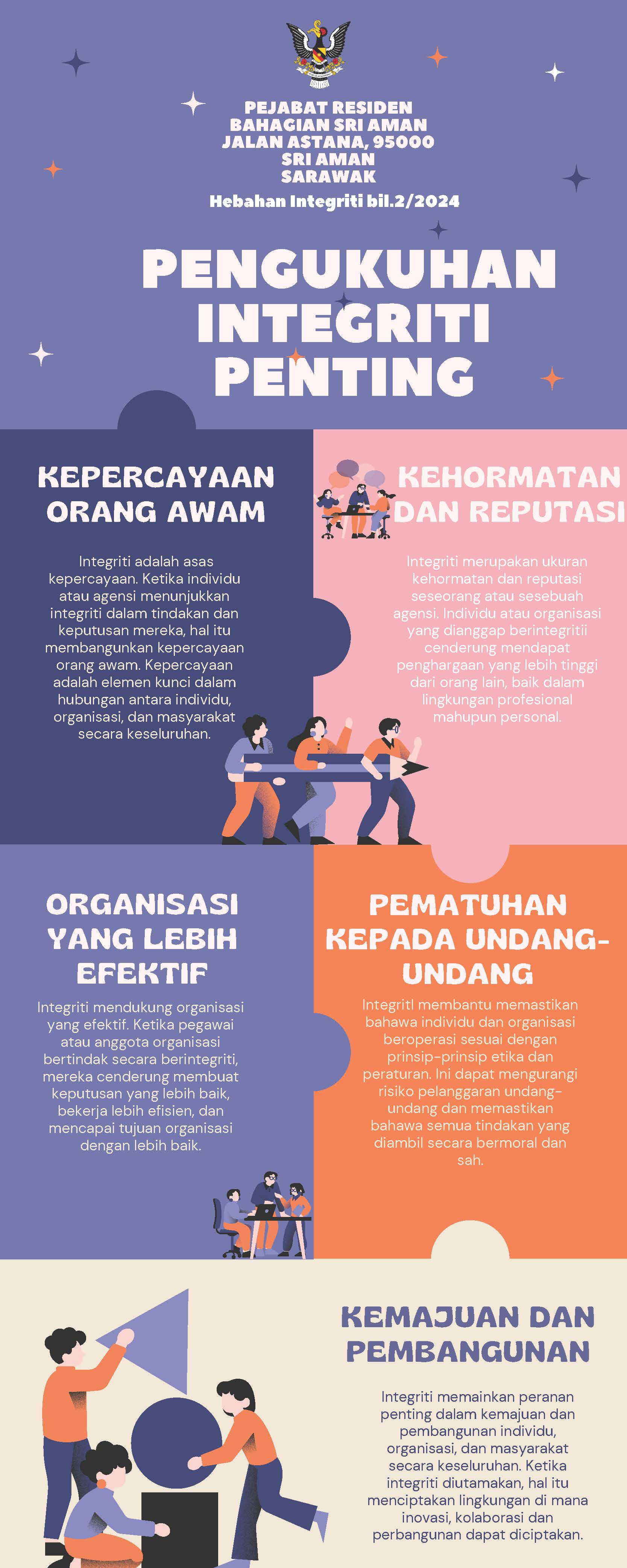 Announcement - Portal Rasmi Pentadbiran Bahagian Sri Aman