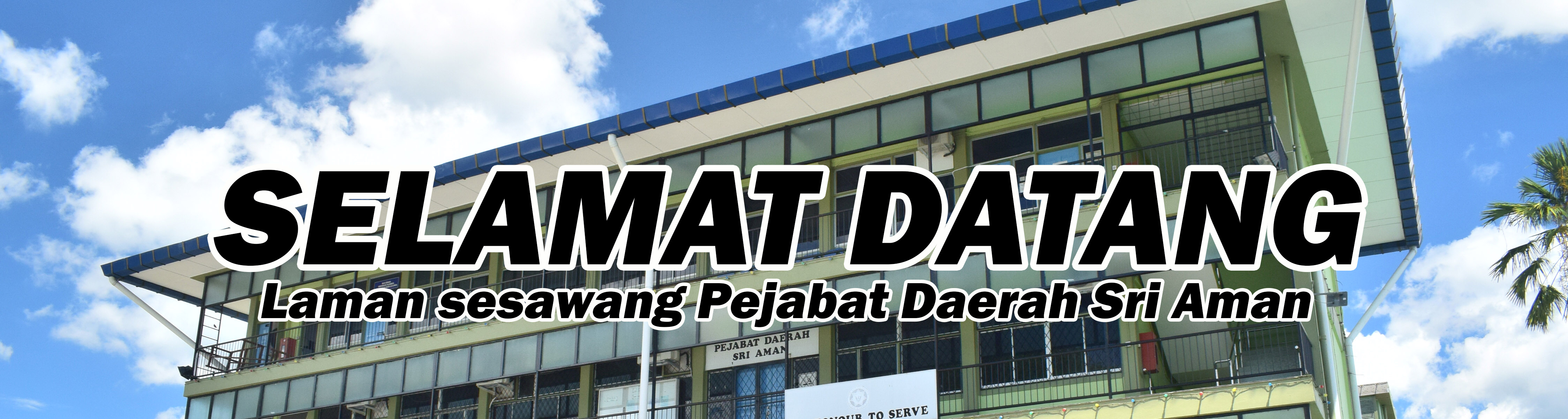 Portal Rasmi Pentadbiran Bahagian Sri Aman