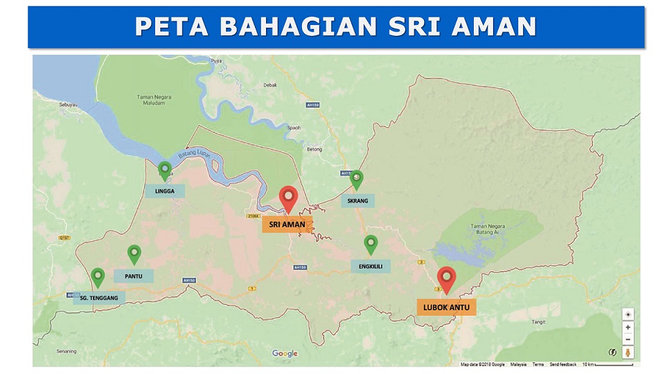 - Portal Rasmi Pentadbiran Bahagian Sri Aman