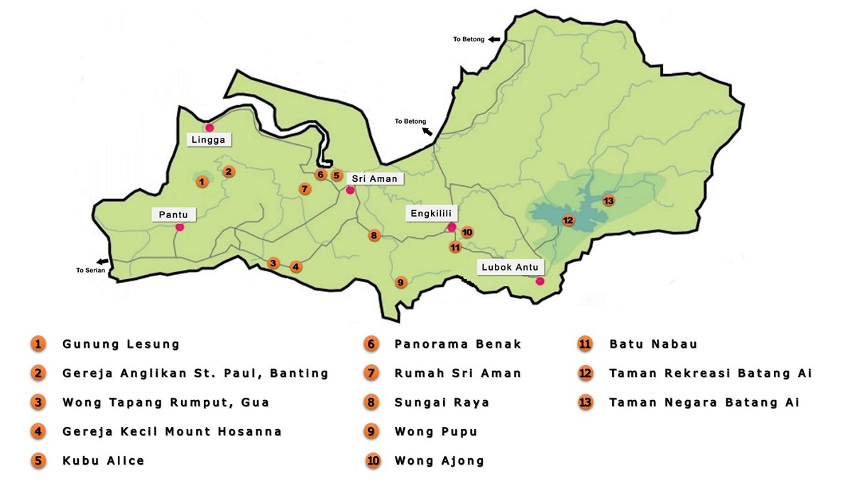 - Portal Rasmi Pentadbiran Bahagian Sri Aman